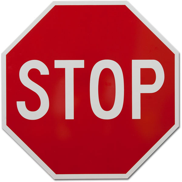 MUTCD Stop Sign Y1249 By SafetySign