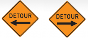 Too Many Traffic Signs! - Safety Sign News