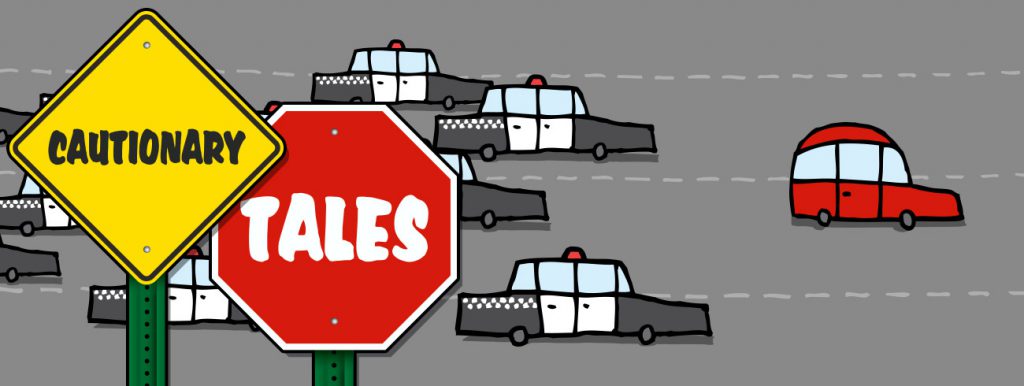 Cautionary Tales, Vol. 1 - Safety Sign News Cautionary Tales, Vol. 1 - Safety Sign News
