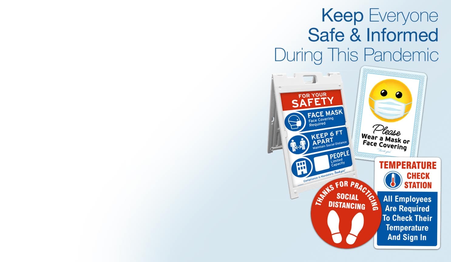 Hand Washing Signs - In Stock, Ready for Same Day Shipping