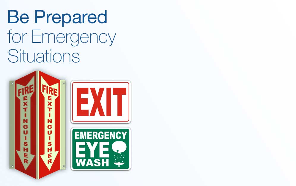 Emergency Shelter Signs