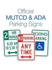 Parking Signs - Claim Your 10% Discount