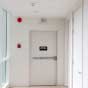 Doors Will Unlock During Fire Alarm Sign with Braille - Save 10% Online