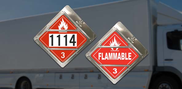 Shop Benzene Signs – CGA G-1, OSHA & ANSI Compliant