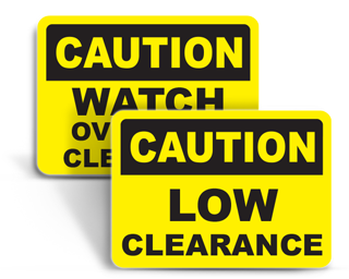 OSHA Warehouse Safety Signs
