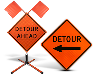 Road Work Signs for Sale
