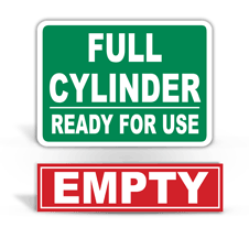 Gas Safety Signs, Flammable Gas Signs, Compressed Gas Signs
