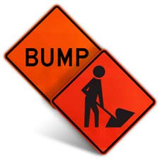 Orange Road Construction Signs – MUTCD Compliant, Shipped Fast