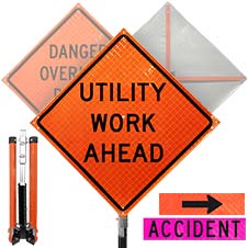 Construction Signs | Everything from Safety Signs to Road Work Signs