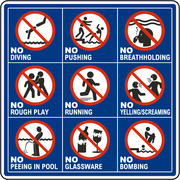 Pool Rules Symbols Sign Claim Your 10 Discount Pool Rules Symbols Sign Claim Your 10 Discount