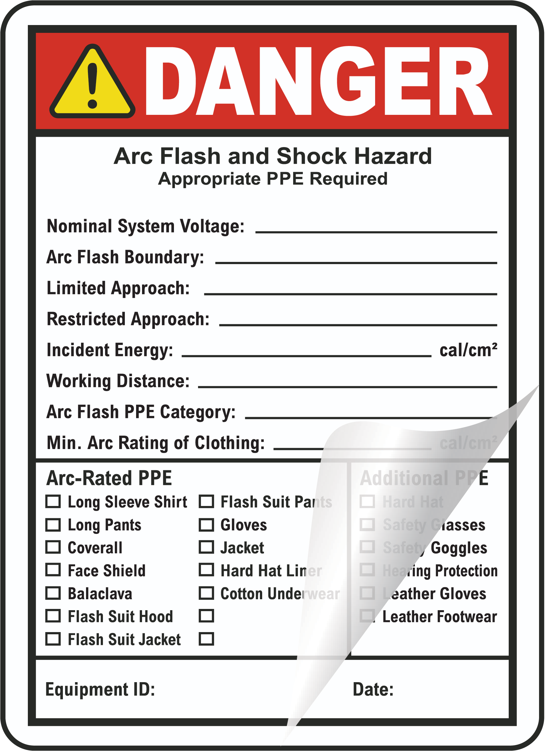 Arc Flash Labels Nfpa 70e 2018 Outlets Shop Www oceanproperty co th Arc Flash Labels Nfpa 70e 2018 Outlets Shop Www oceanproperty co th