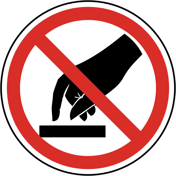 Do Not Touch Label Save 10 Instantly Do Not Touch Label Save 10 Instantly