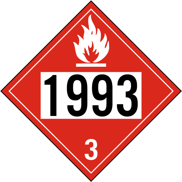 UN 1993 Class 3 Flammable Liquid Claim Your 10 Discount UN 1993 Class 3 Flammable Liquid Claim Your 10 Discount