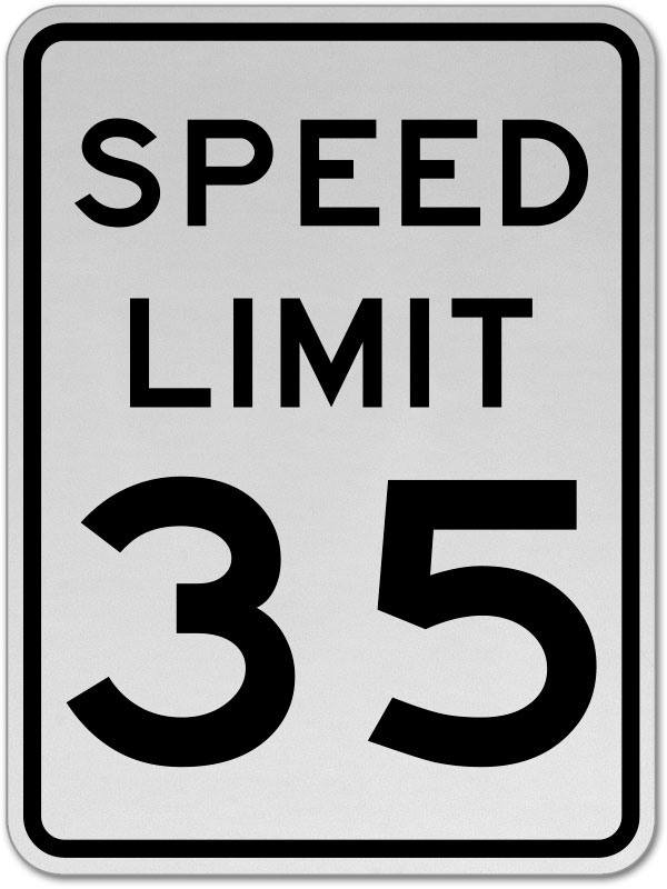 Speed Limit 35 MPH Sign Save 10 Instantly Speed Limit 35 MPH Sign Save 10 Instantly