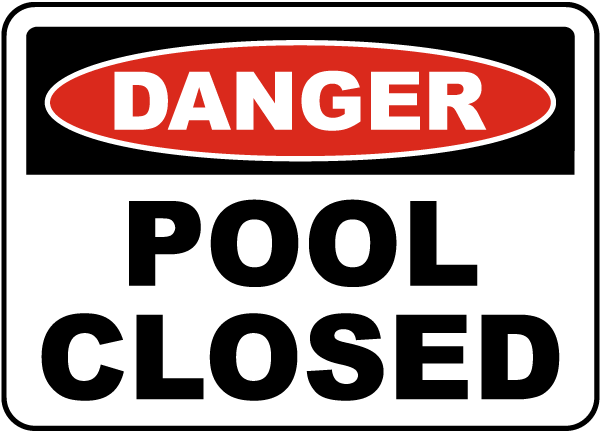 Ohio Pool Closed Sign F8339 - by SafetySign.com