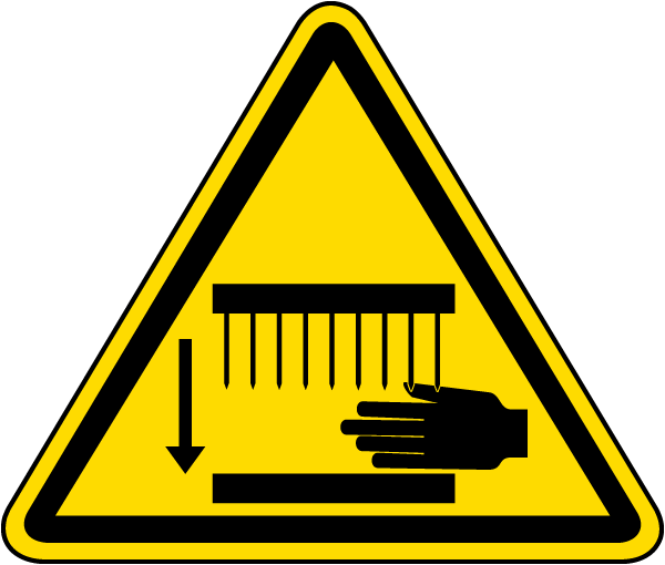 Sharp Points Warning Label - Claim Your 10% Discount