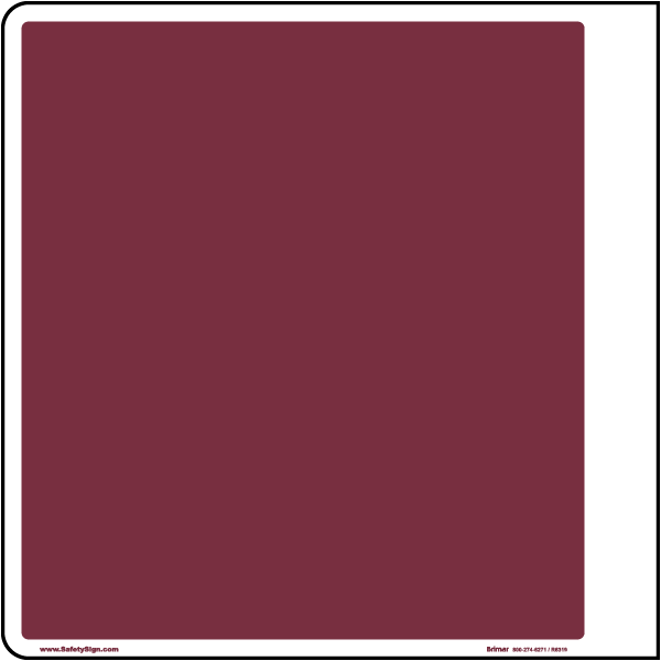 Custom Square 2-Way Sign - Claim Your 10% Discount