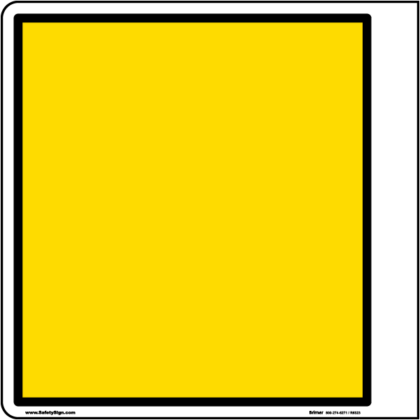 Custom Square 2-Way Sign - Claim Your 10% Discount