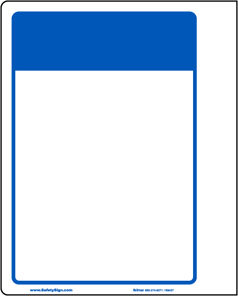 Custom Vertical 2-Way Sign - Claim Your 10% Discount