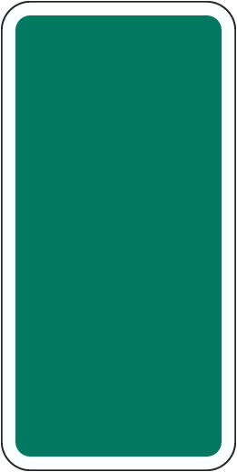 Vertical 911 Address Sign with Border - Numbers and Arrow - Claim Your ...