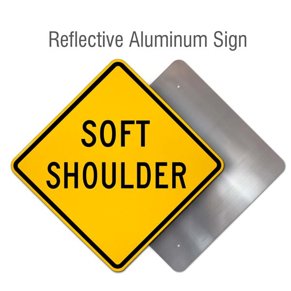Soft Shoulder Sign Save 10 Instantly Soft Shoulder Sign Save 10 Instantly