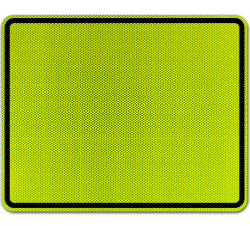 Custom Yellow/Green Supplemental Warning Sign - Save 10% Instantly