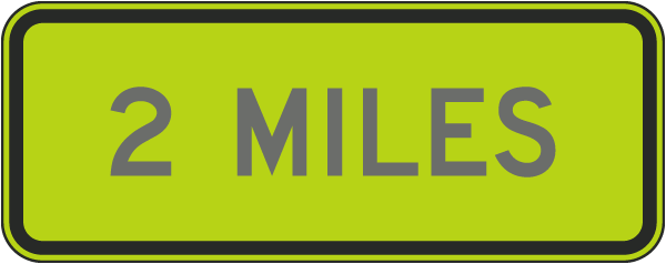 Custom Miles Sign - Claim Your 10% Discount