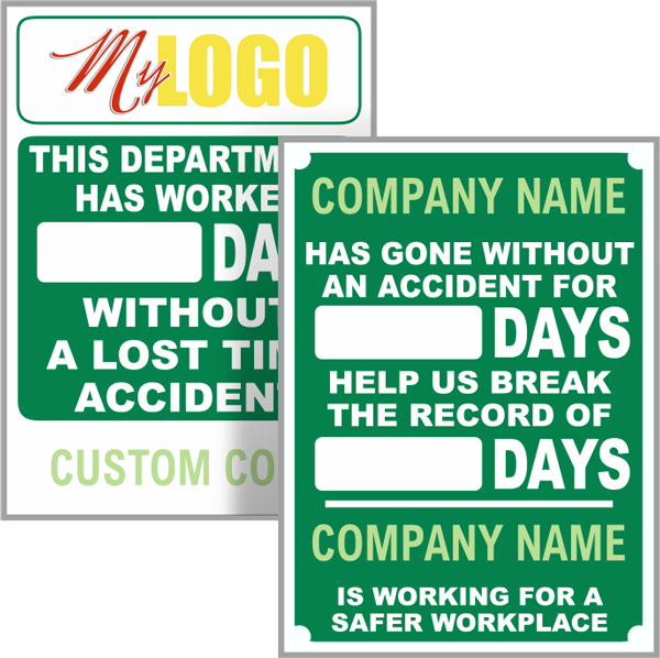 Custom Safety Scoreboard - Save 10% Instantly
