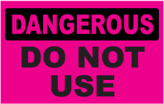 Do Not Use Signs – In Stock & Ready to Ship