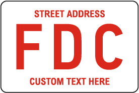 Fdc Sign Printable
