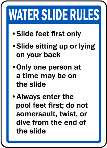 New Mexico Pool Signs for Sale
