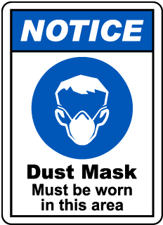 Respirator Signs For Sale OSHA And ANSI Compliant
