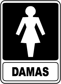 Bathroom Signs In Spanish Spanish Wash Hands Sign Wash Hands Before