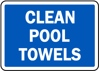 Use of Pool For Hotel Guests Only Sign F6954 - by SafetySign.com