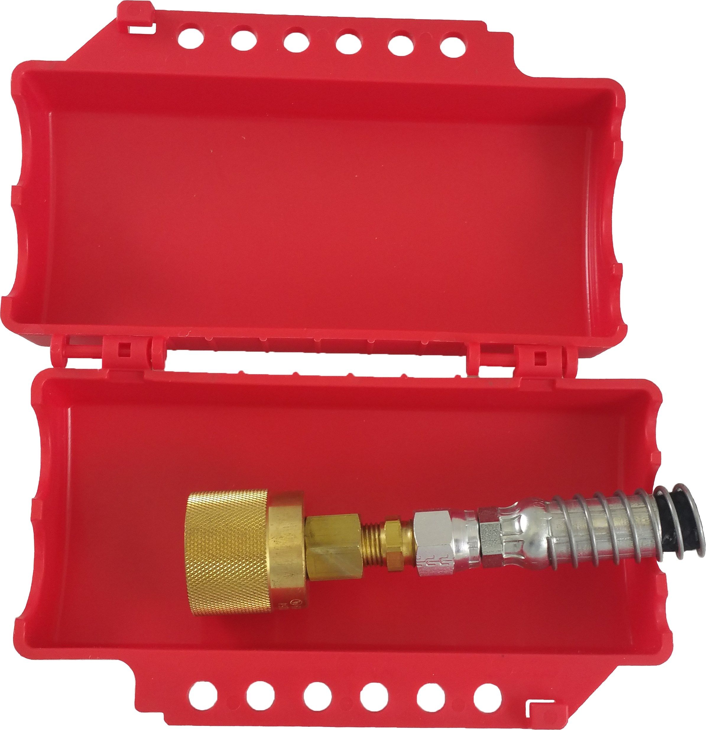 Universal Forklift, Plug, Valve Lockout - 10% Online Discount