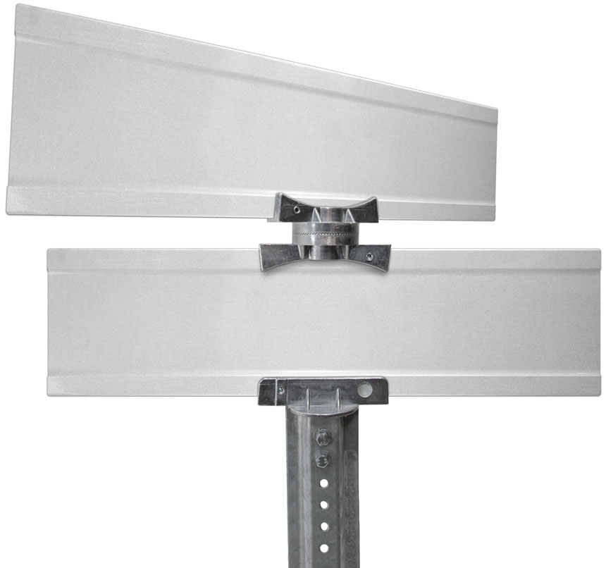 Adjustable Cross Separator For Extruded Blade Street Name Signs Y3504 ...