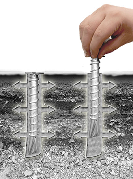 Asphalt Anchor Kit For Mounting Sign Base Y4988 - by SafetySign.com